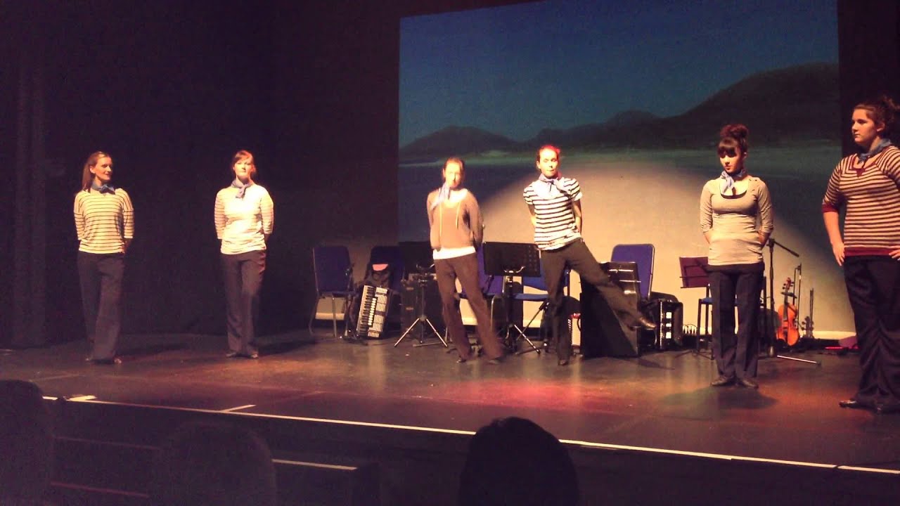 Claire Wilson Dancers - YouTube