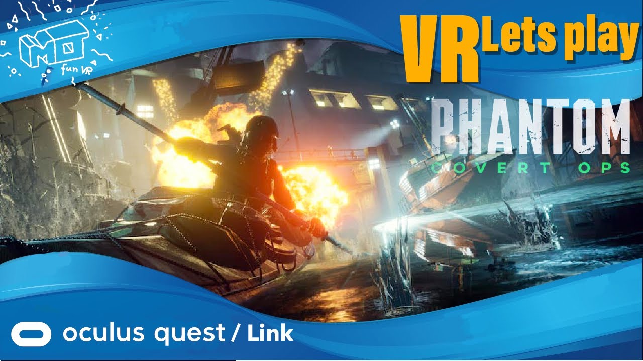 PHANTOM COVER OPS / OCULUS RIFT ._. first impression / VR lets play ...