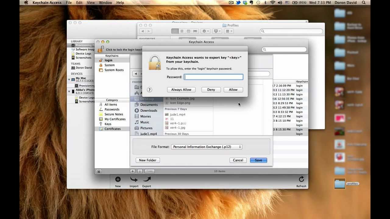 Introduction to iOS Dev Center - How to Deliver to Developer ...