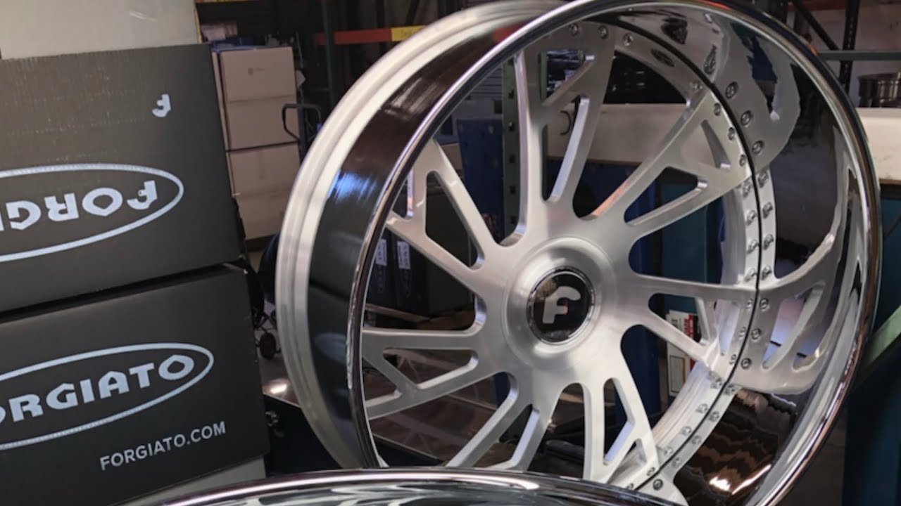 MY BRAND NEW 28 INCH FORGIATO WHEELS ARE DONE BUT HAVING ISSUES WITH ...