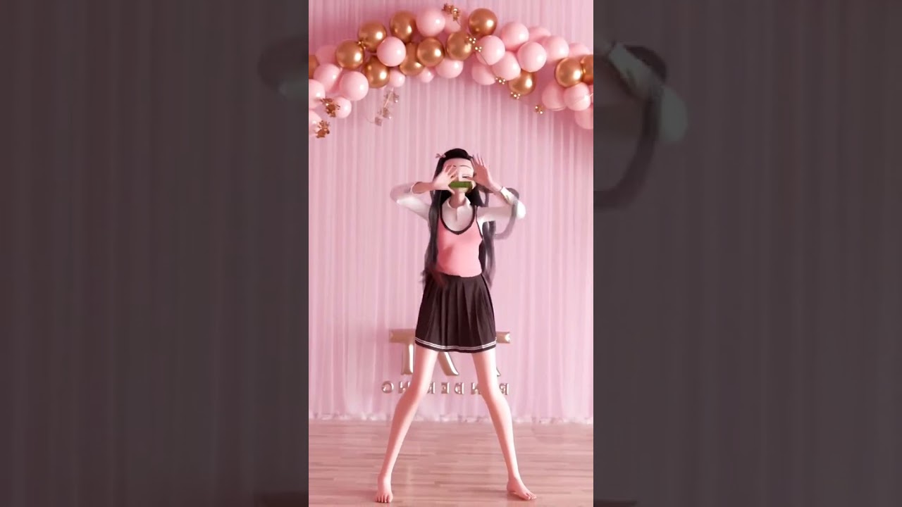 3d dance animation anime - YouTube