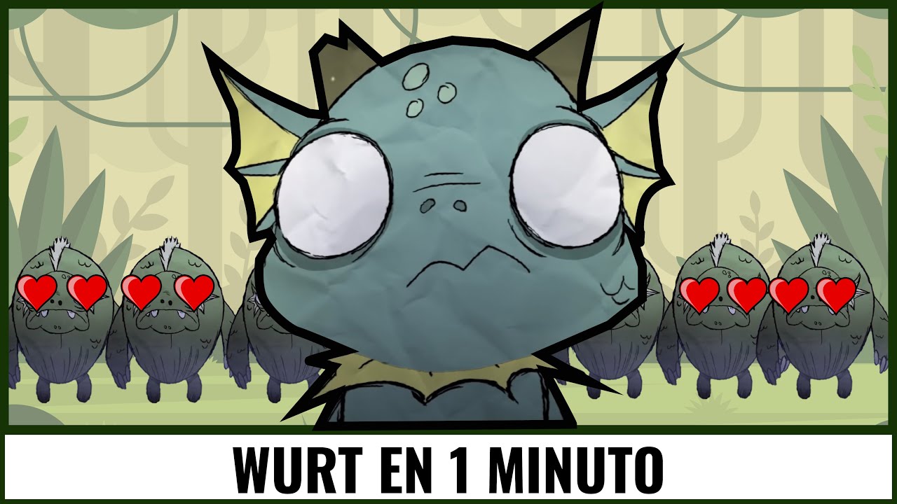 wurt en 1 minuto (Don't Starve Together) - YouTube