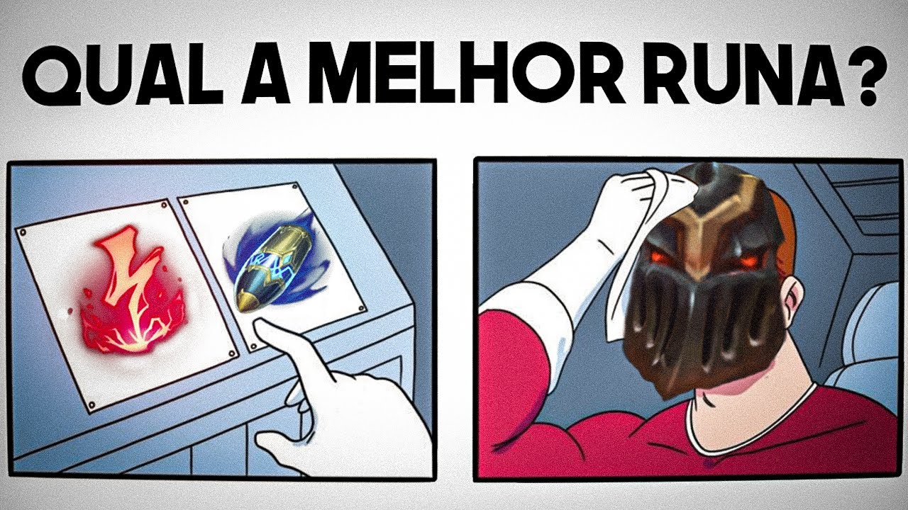 QUAL A MELHOR RUNA PRO ZED? - YouTube