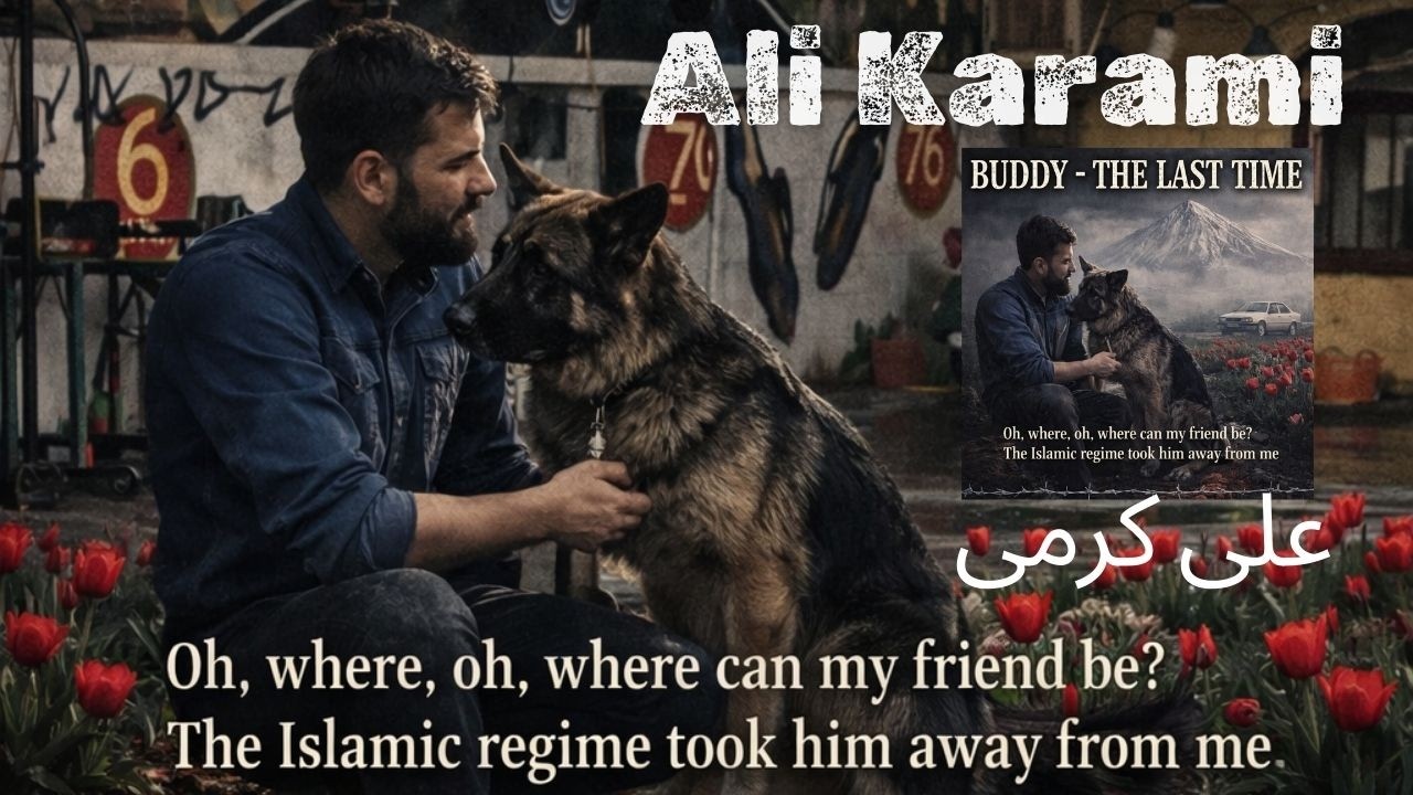 Buddy, The Last Time: Ali Karami & His Loyal Dog | Final Words of an ...