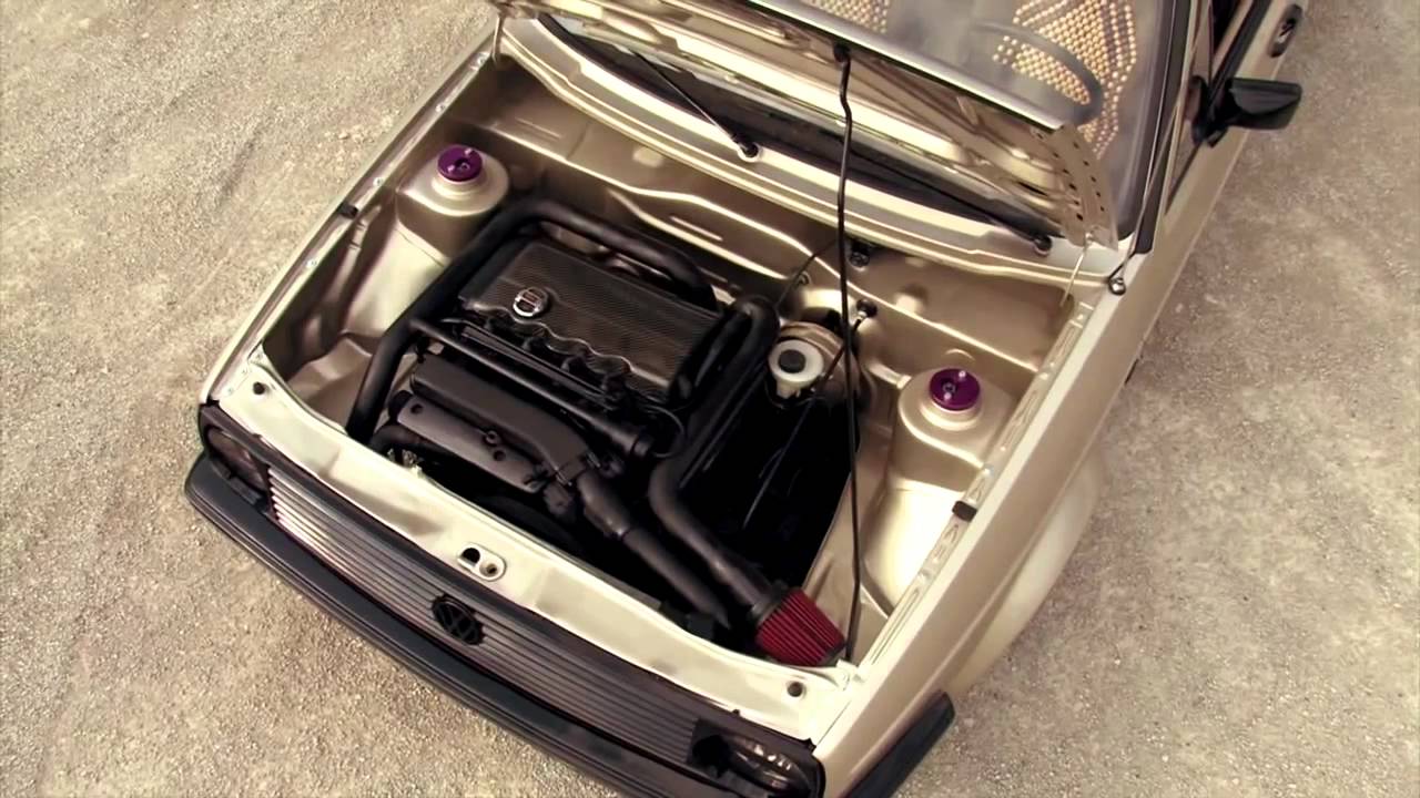 KTS Golf 2 Turbo with 18 inch AMG rims Drivezone tv YouTube ( bŸ ...