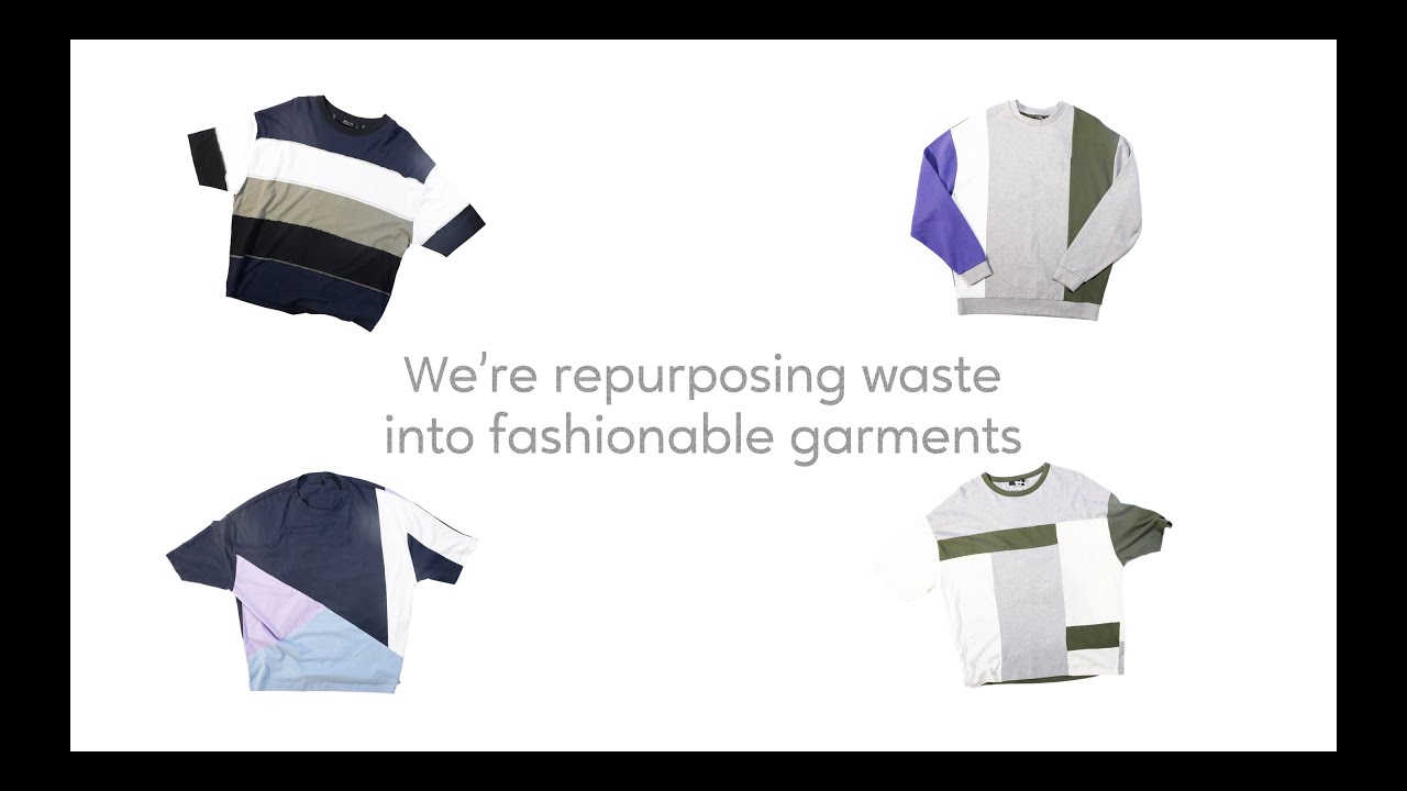 Waste to Wear - Transforming waste into fashionable wears - YouTube