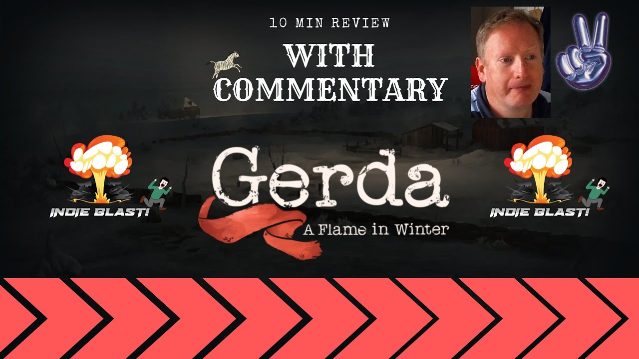**GERDA: A FLAME IN WINTER** ¦ PC STEAM REVIEW ¦ (10 MINS WITH ...
