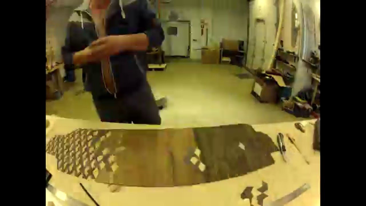 JJ Boards Antigravity longoard - YouTube