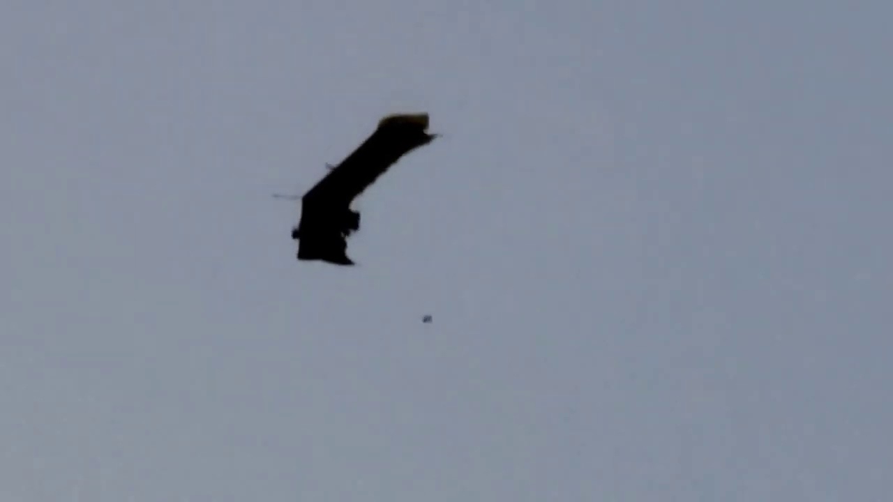 #42 Flight Sept. 25th 2020 Video footage taken from the ground - YouTube