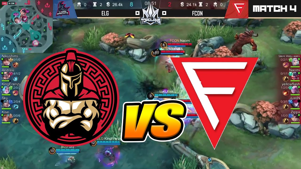 EL GANADOR vs FALCON ESPORTS | Top Clans 2022 MLBB Summer Invitational ...