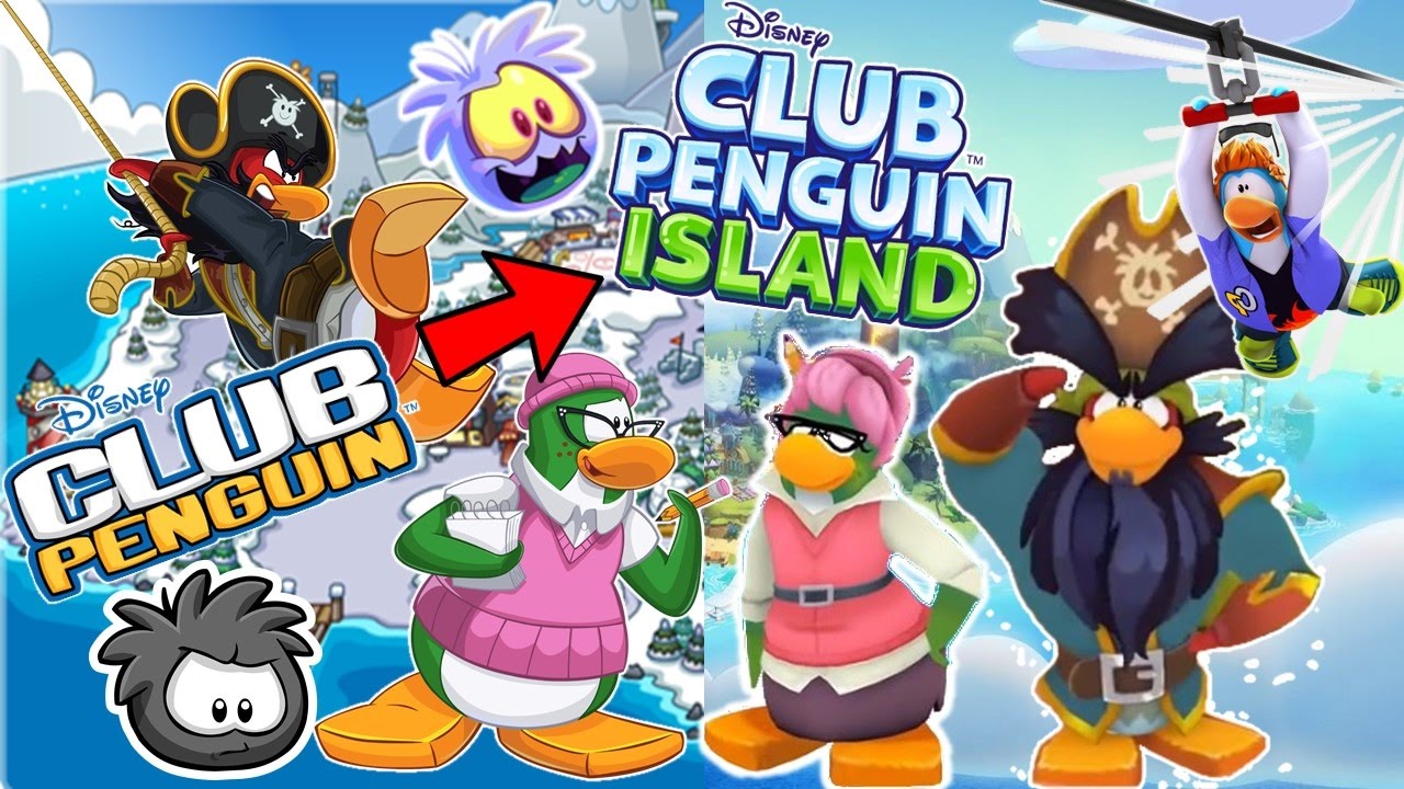CLUB PENGUIN IS BACK AND BETTER THAN EVER! | Club Penguin Island - YouTube