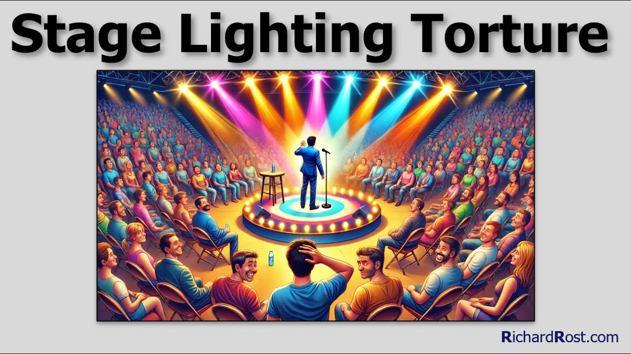 360-Degree Stage Lighting at Hertz Arena is Entertainment Torture ...