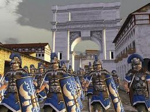 Rome Total War - Spartans vs Urban Cohorts [FULL HD] - YouTube