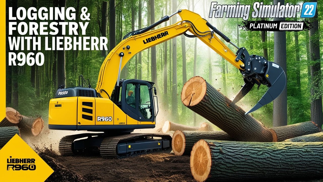 FS22 Pure Logging Adventure on Holmakra Map – Ultimate Forestry ...