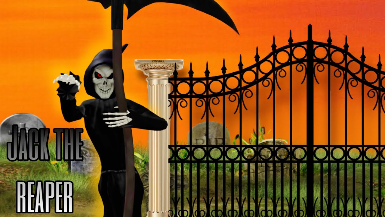Jack The Reaper- Spirit Halloween Roblox Avatars - YouTube