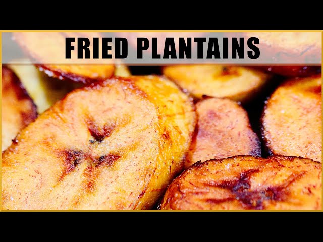 Best Plantain Recipe