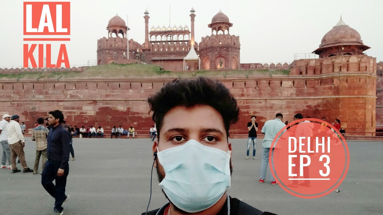 Lal kila || Delhi EP 3 || cinematic shot || - YouTube