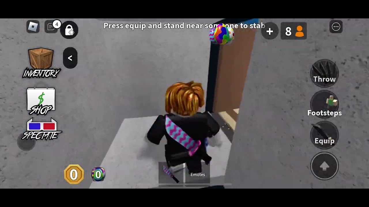 Trying to become famous play Roblox MM2 202 - YouTube