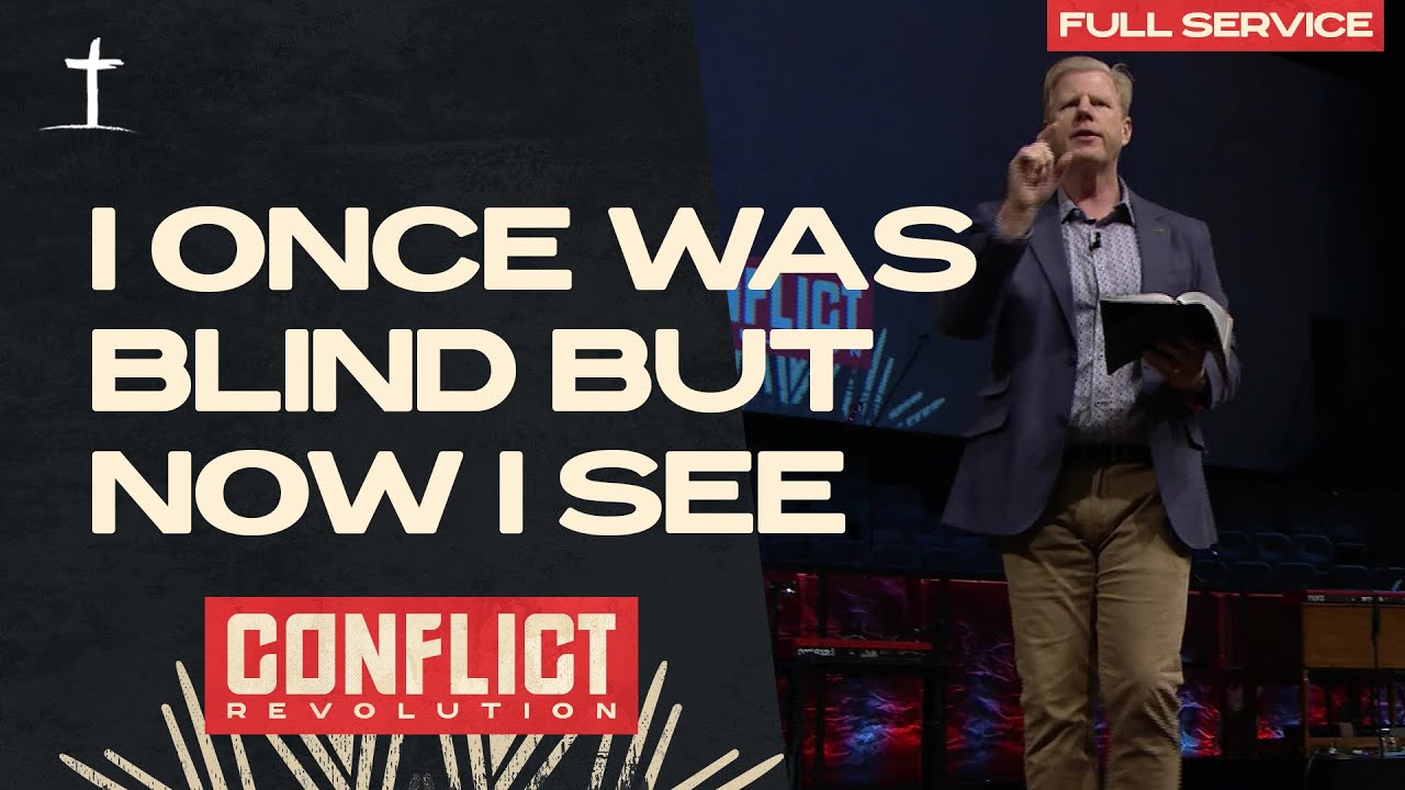 I Once Was Blind But Now I See - Pastor Jonathan Falwell (Full Service ...