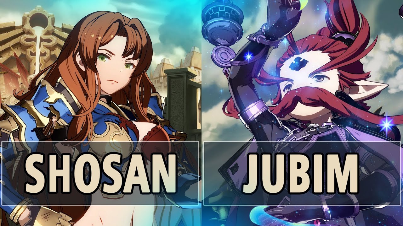 GBVSR: Shosan (Zeta) Vs Jubim (Anre) | High Level Gameplay. - YouTube
