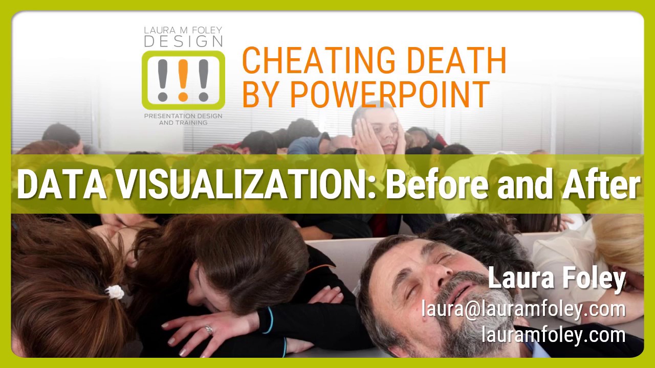 Data visualization Slide Makeovers - YouTube