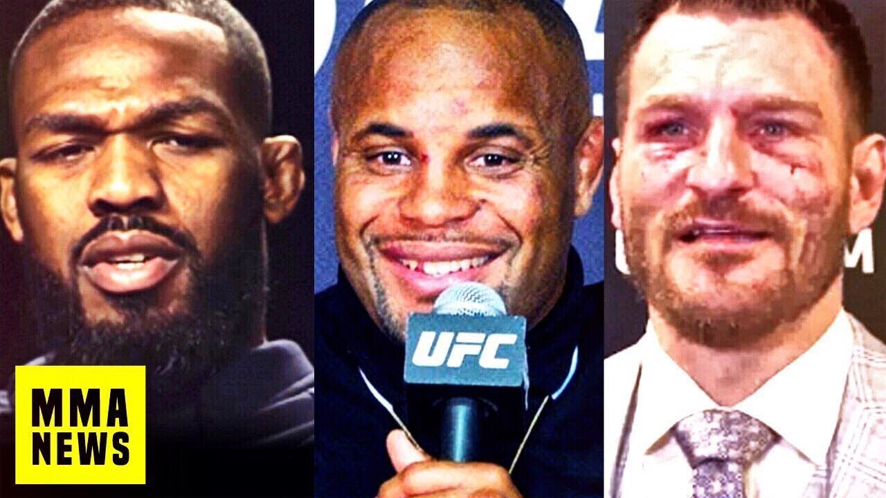 Jon Jones Reacts To DC Becoming 2 Division Champion, DC Wants Shogun ...