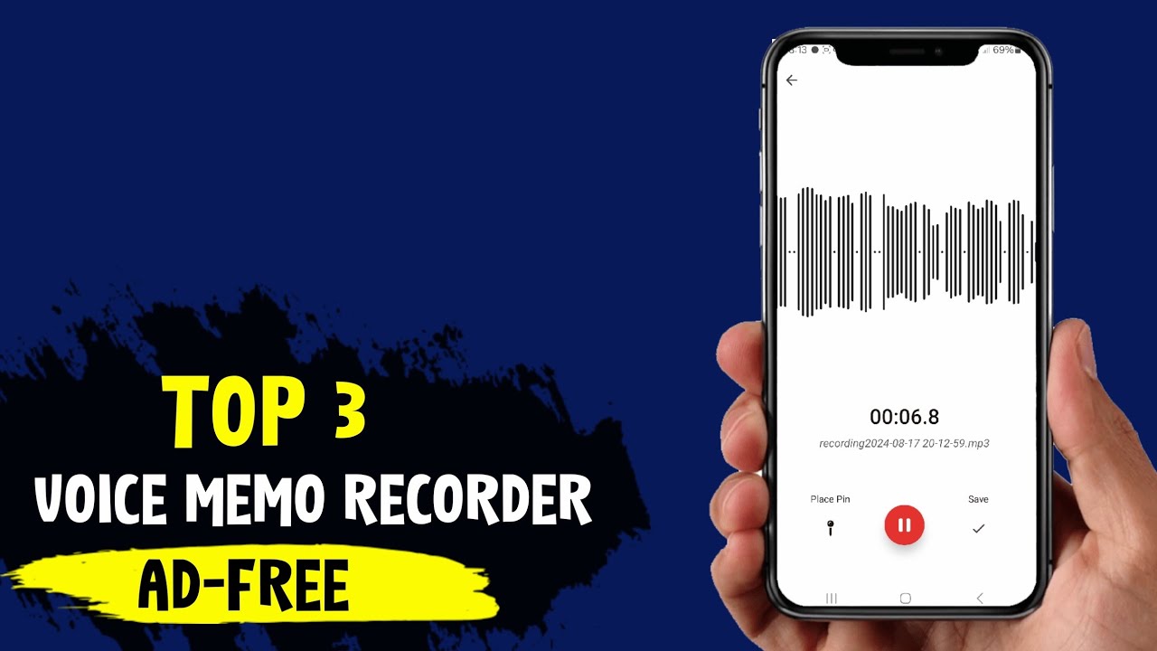 3 Best Voice Memo Recorder Apps for Android - YouTube