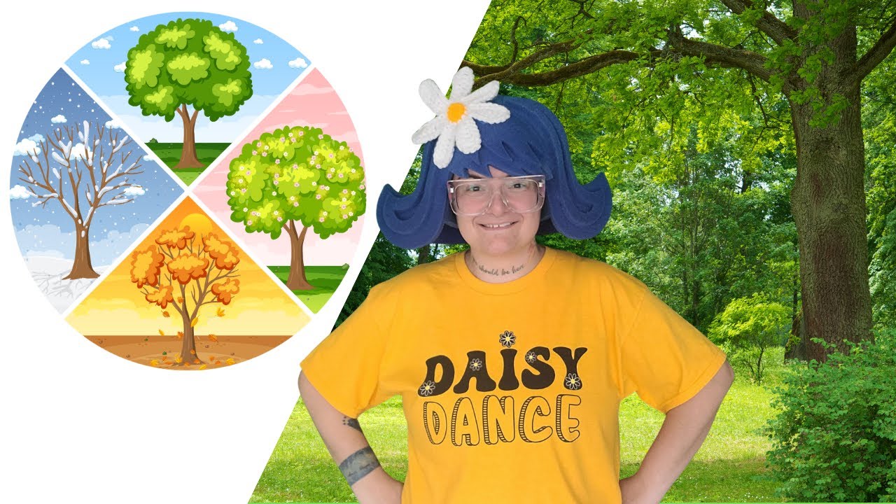 How Do Trees Change? Guided Dance with Daisy Dance! - YouTube