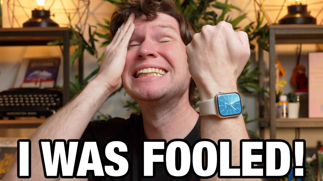 Apple Watch Series 9 - I WAS FOOLED! - YouTube