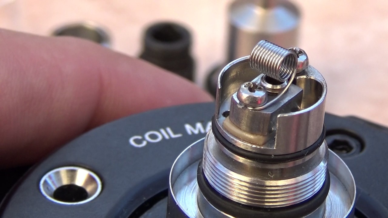 RTA - Kayfun Mini V3 (Inhalation Indirecte) - YouTube