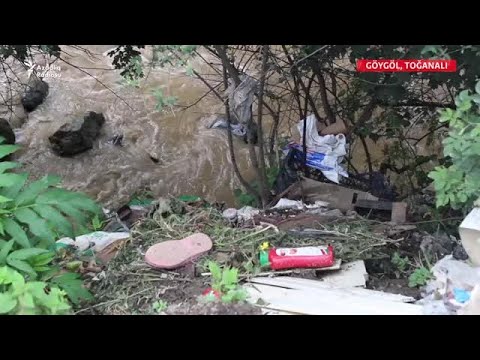 Göygöldə camaat zibili niyə çaya atır?