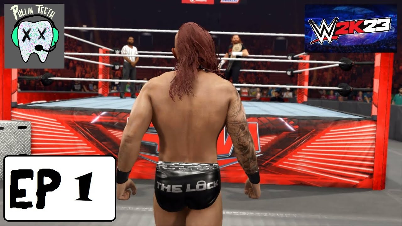 LOCKED UP - WWE 2K23 MyRise (Men's Story) - Ep1 - YouTube