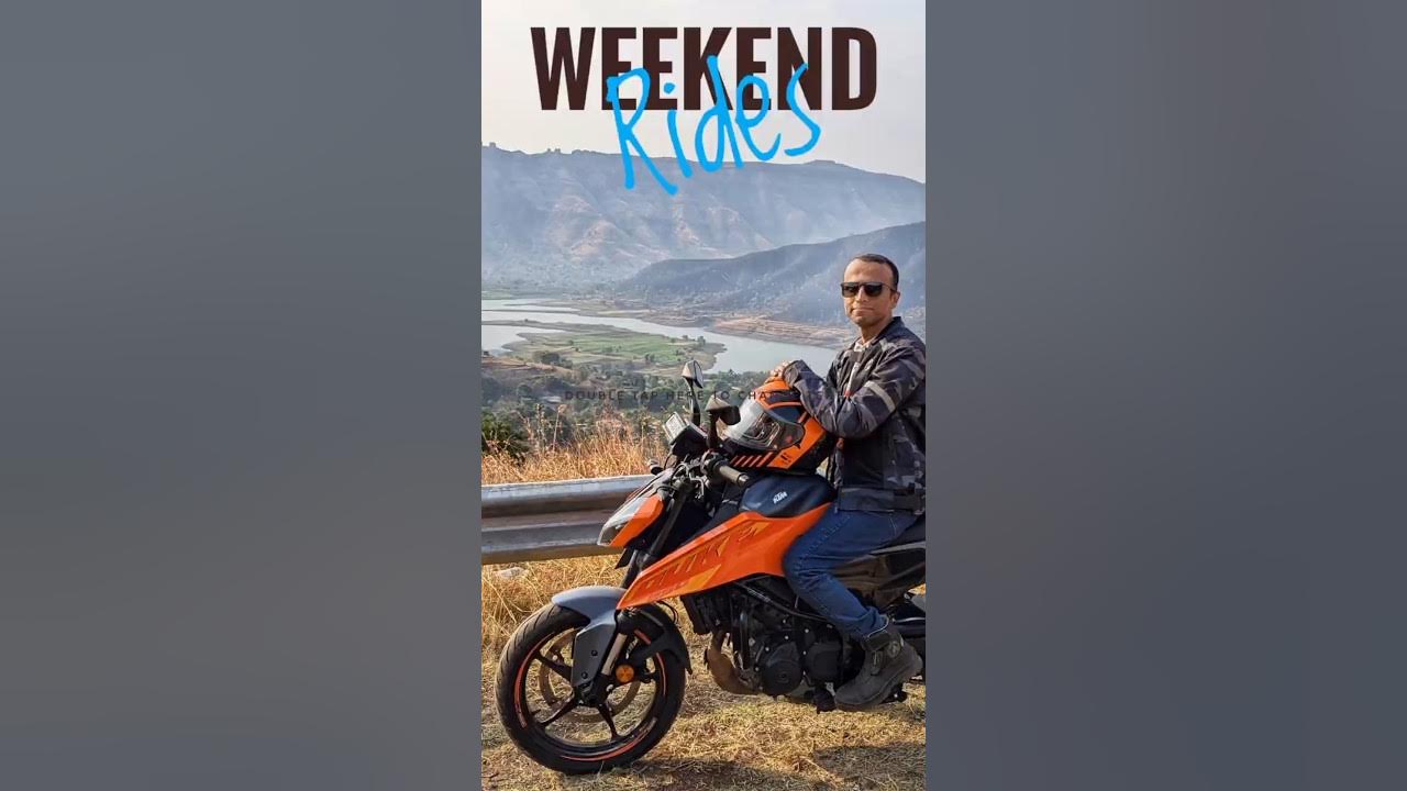 Weekend Ride to Dhom Dam - Raireshwar Fort - Bhor #ktmoffroad #duke250 #ktm - YouTube