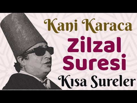 Zilzal Suresi - Kani Karaca / 114 Sure Ok Takipli Mealli  #zilzalsuresi #kanikaraca