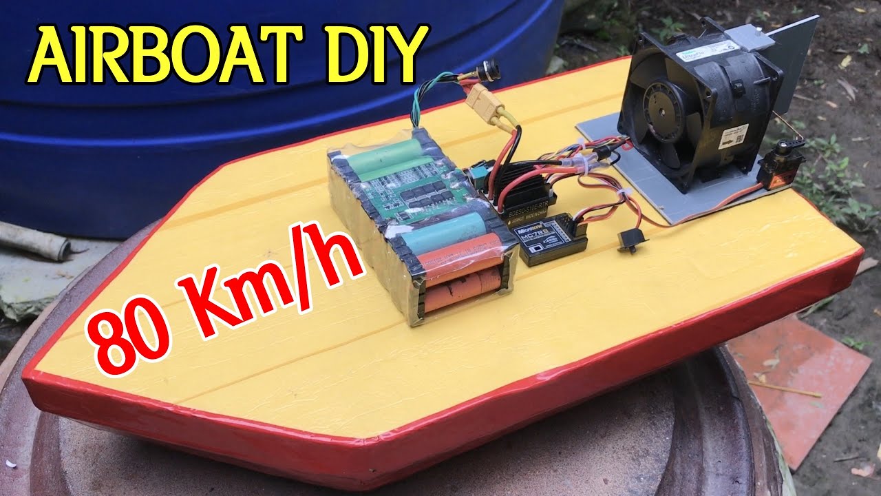 How to Make a Flying Boat from Styrofoam - YouTube