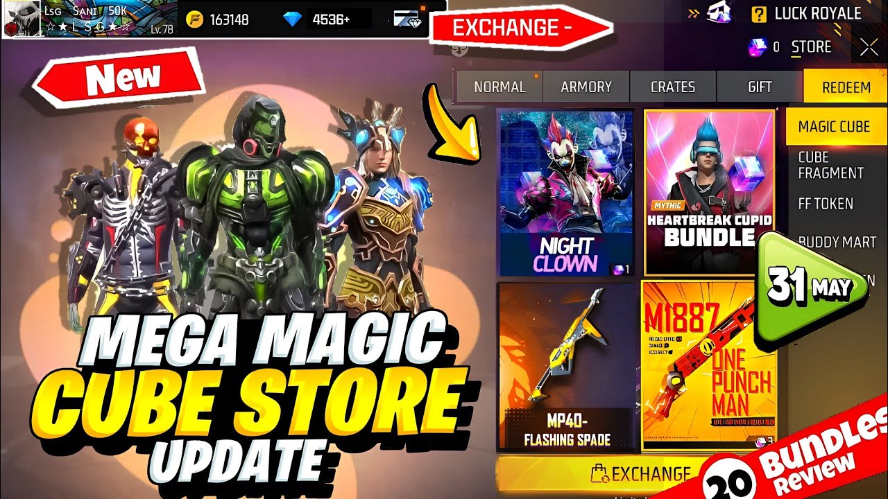 UPCOMING MAGIC CUBE BUNDLE - YouTube