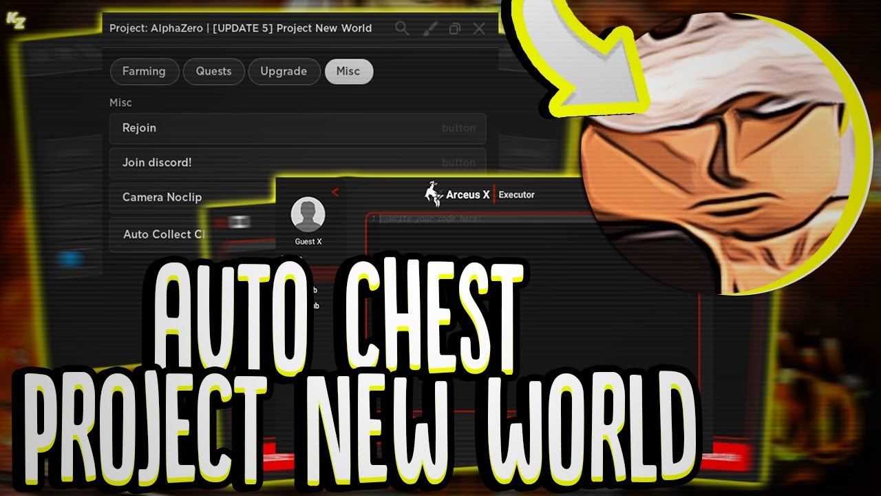 [🎅🎄NOVO] Script Project New World - Auto Chest, Auto Farm Fast ...