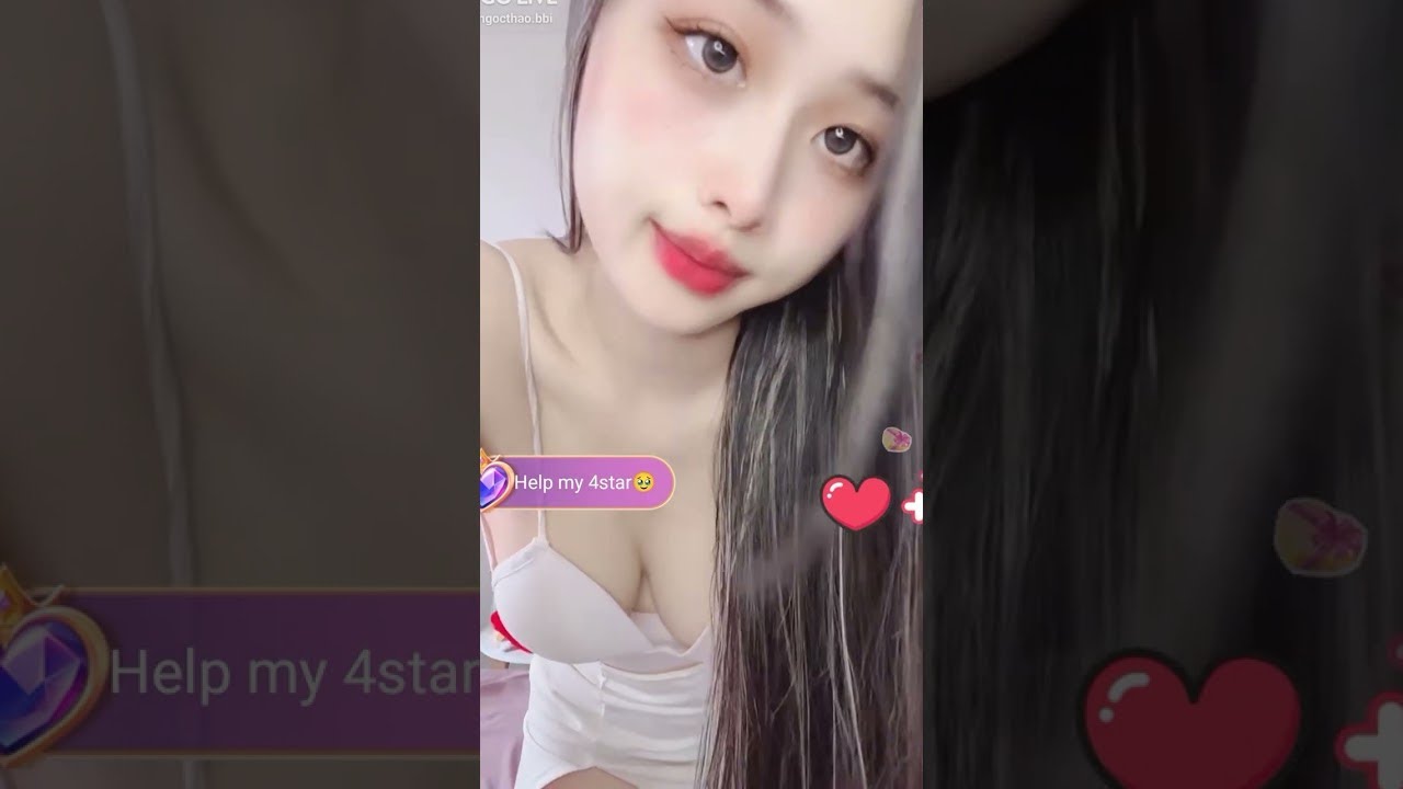 beautiful Girl in Bigo live #79 #periscope #reaction #bigolive - YouTube