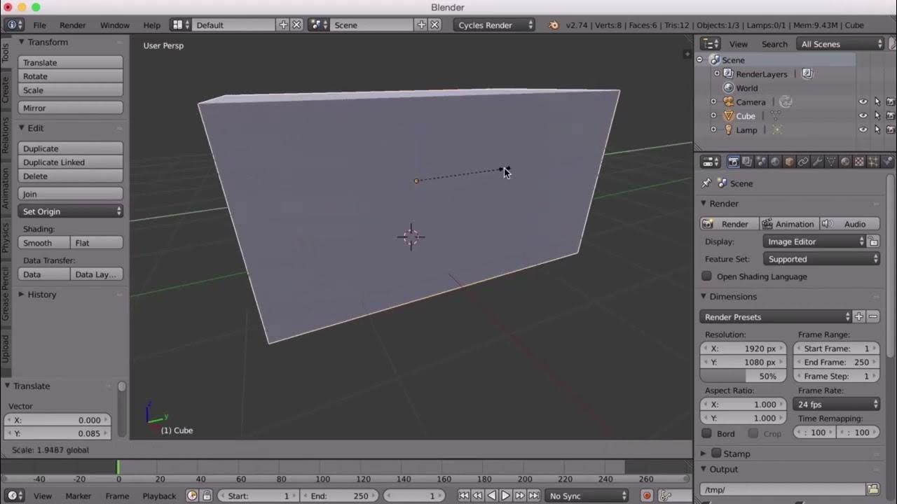 Blender 2 7 3 Modeling the Mech - YouTube