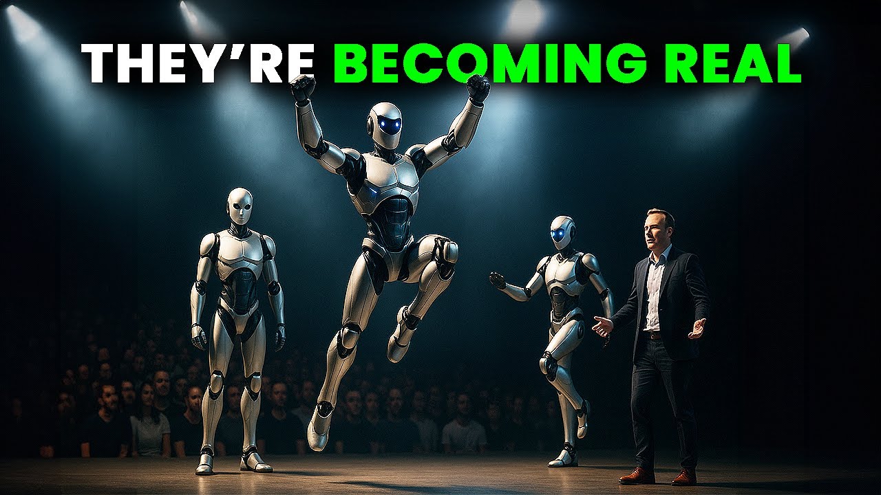 Humanoid Robots Just Got SCARY GOOD! [Tesla Optimus, Figure 02 Survives ...