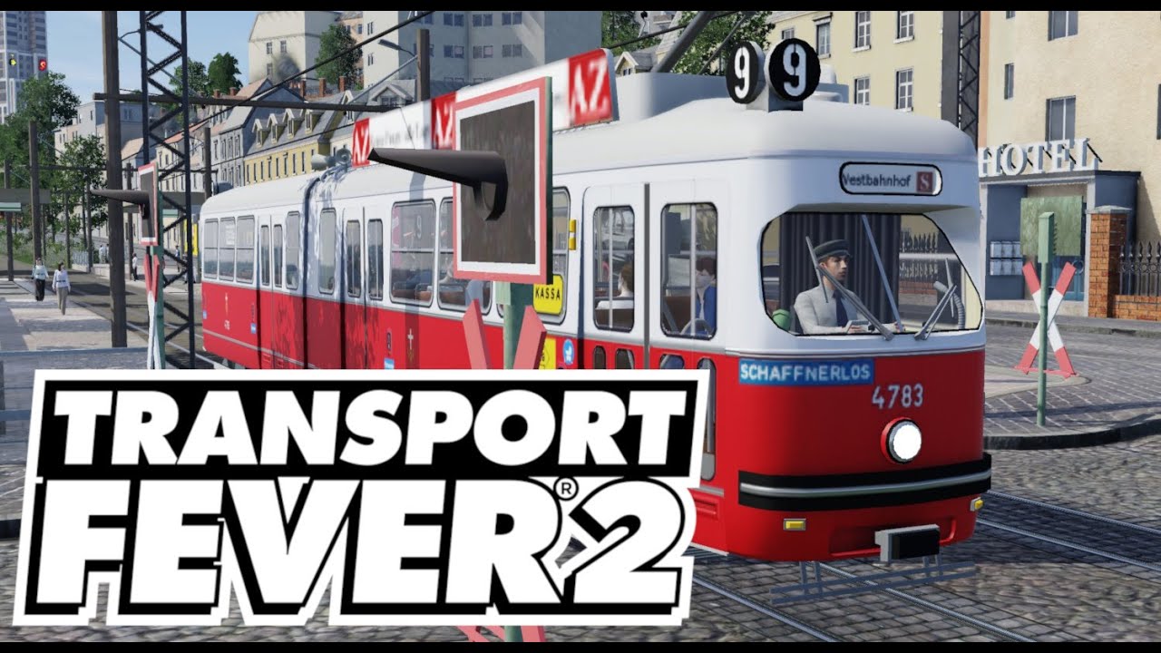 Unterwegs mit der Tram | Transport Fever 2 | S02 #109 - YouTube