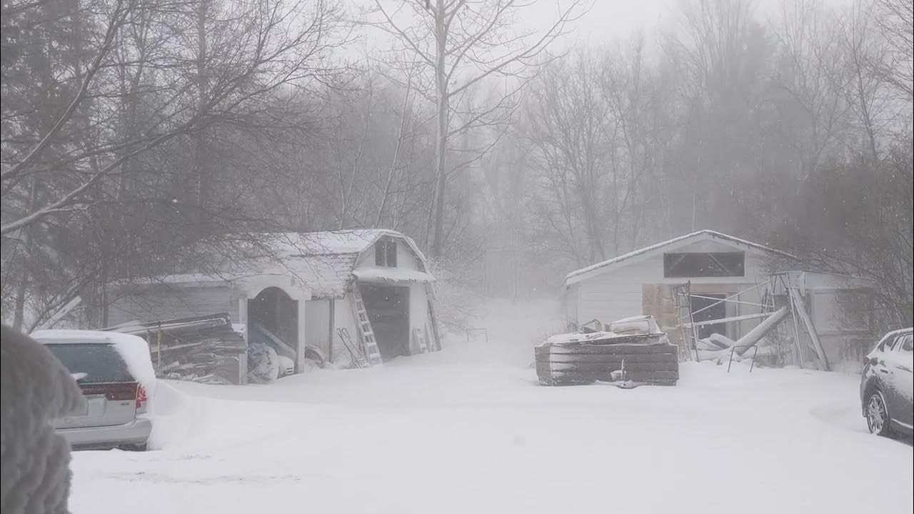 Blizzard of 2022 December 24th 2022 pt 1 - YouTube