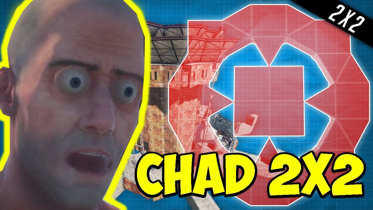 Rust Chad 2x2 (2022) Small Groups ️ - YouTube