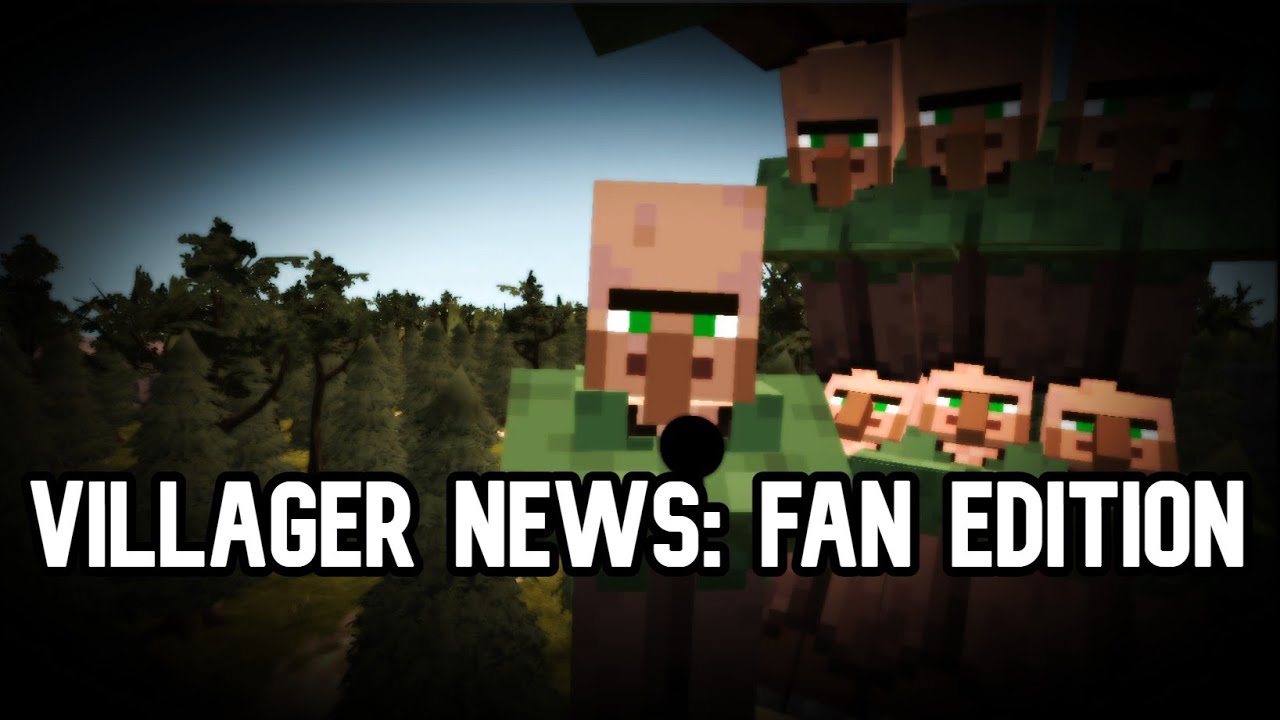 Villager News: Fan Edition! - YouTube