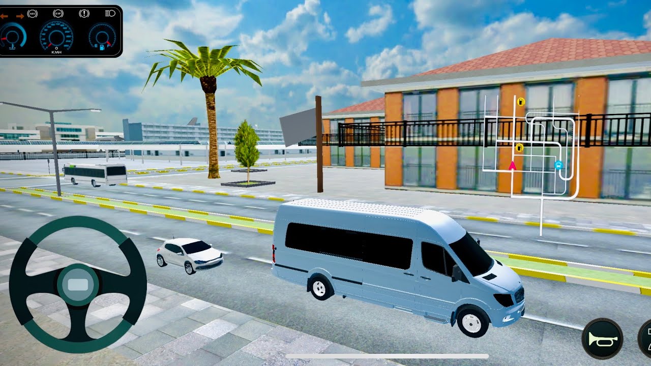 Mini Bus Simulator - New Update Bus simulator - Mini Bus City Simulator ...