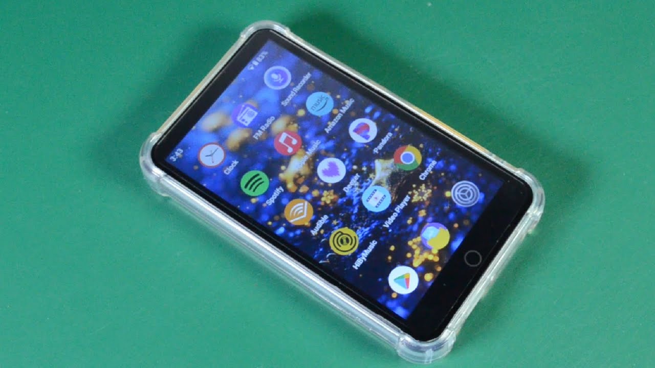 MECHEN H10 - MP3 MP4 Lossless WIFI DAP Player Android 13 RAM 3Gb ROM ...
