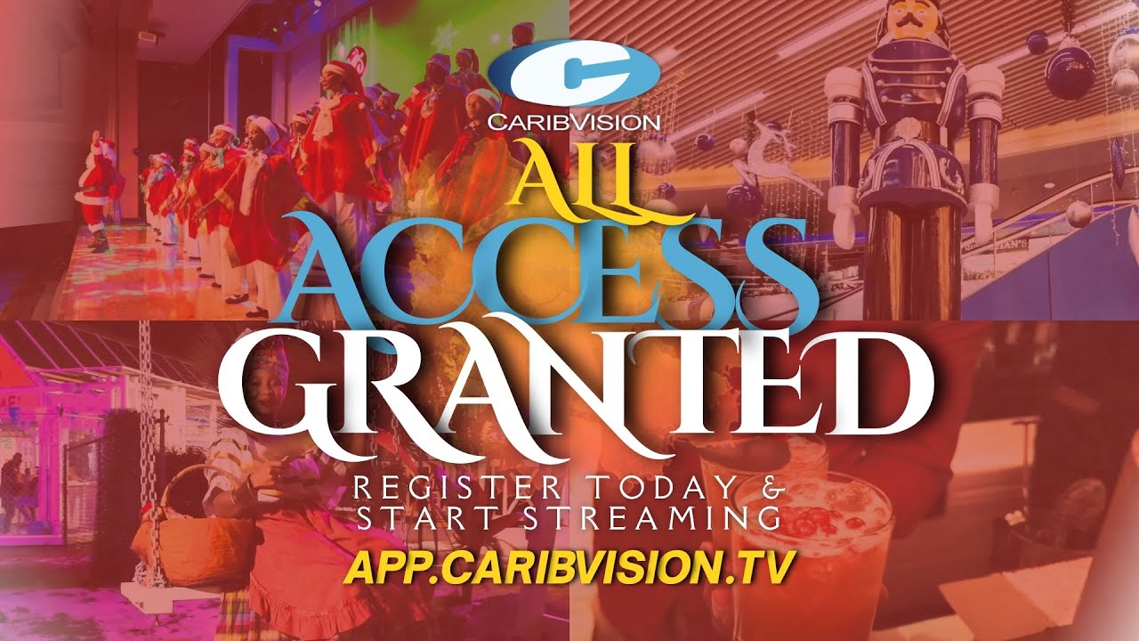 CaribVision ACCESS GRANTED - YouTube