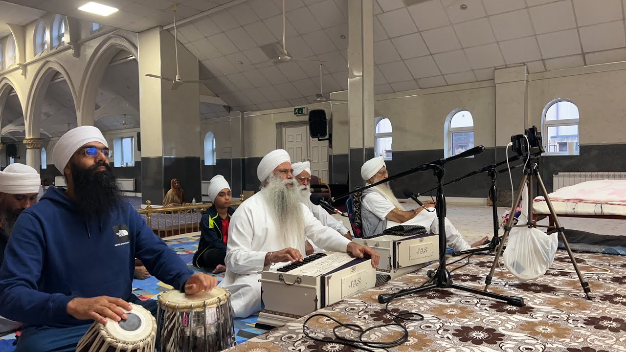 HEAD RAGI KULWANT SINGH JI NANAKSAR SAMADH BHAI is going live! - YouTube