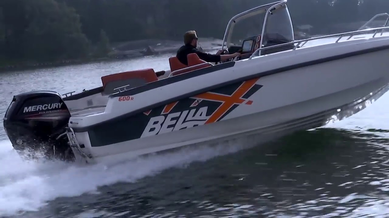 Bella 600 R - YouTube