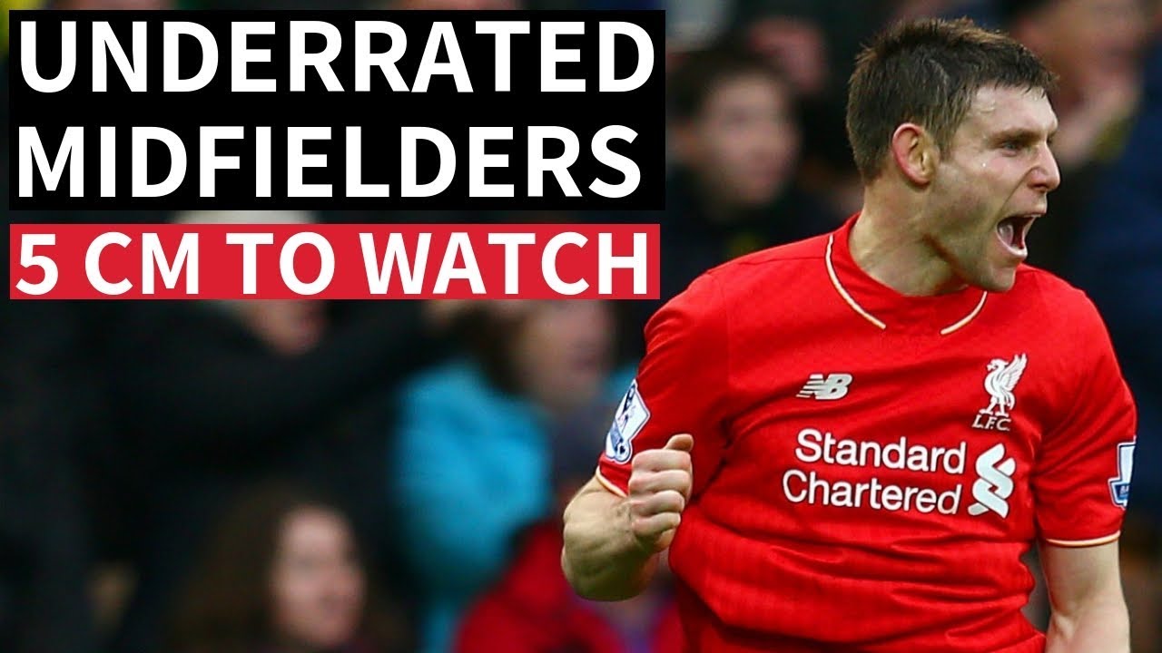5 Underrated Center Midfielders In Football - YouTube